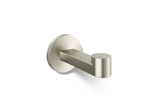 KOHLER Components Robe Hook - Vibrant Brushed Nickel