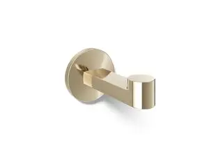 KOHLER Components Robe Hook - Vibrant French Gold