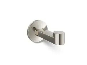 KOHLER Components Robe Hook - Vibrant Polished Nickel