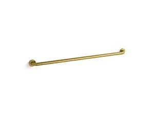 KOHLER Contemporary 42" Grab Bar Vibrant Brushed Moderne Brass