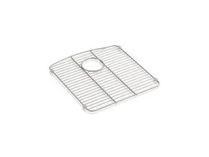 KOHLER Kennon Large Sink Rack, 16-1/2" X 15-3/16 - Stainless Steel