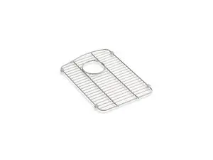 KOHLER Kennon Small Sink Rack,16-1/2" X 11-1/16 - Stainless Steel