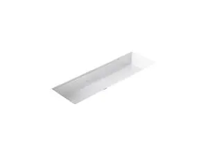 KOHLER Verticyl 42-1/2" Rectangular Undermount Bathroom Sink - One-color