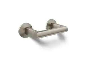 KOHLER Components Pivoting Toilet Paper Holder - Vibrant Brushed Nickel