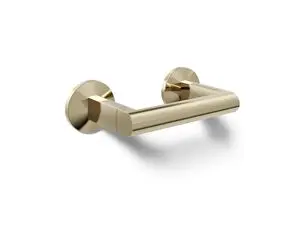 KOHLER Components Pivoting Toilet Paper Holder - Vibrant French Gold