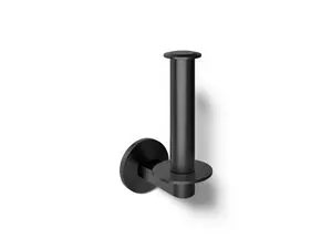 KOHLER Components Vertical Toilet Paper Holder Matte Black