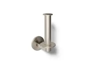 KOHLER Components Vertical Toilet Paper Holder Vibrant Brushed Nickel