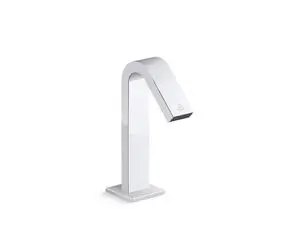 KOHLER Loure Touchless Faucet With Kinesis Sensor Technology And Temperature Mixer, Dc-powered - One-color