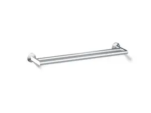 KOHLER Components Double Towel Bar - Polished Chrome