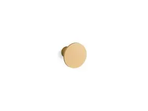 KOHLER KOHLER Components Cabinet Knob Vibrant Brushed Moderne Brass