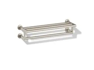 KOHLER Components Hotelier Vibrant Brushed Nickel
