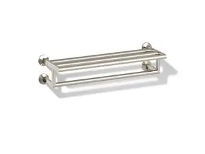 KOHLER Components Hotelier Vibrant Polished Nickel
