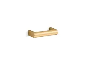 KOHLER Components 3" Cabinet Pull - Vibrant Brushed Moderne Brass