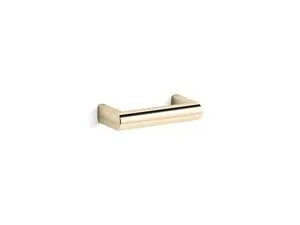 KOHLER Components 3" Cabinet Pull - Vibrant French Gold