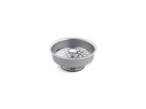 KOHLER Duostrainer Sink Strainer Basket Polished Chrome