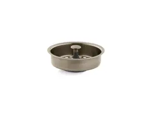 KOHLER Duostrainer Sink Strainer Basket Vibrant Brushed Bronze