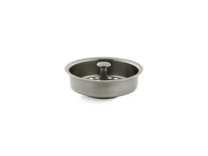 KOHLER Duostrainer Sink Strainer Basket Vibrant Brushed Nickel
