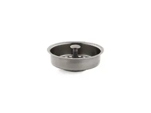 KOHLER Duostrainer Sink Strainer Basket Vibrant Stainless