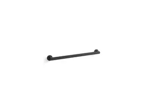 KOHLER Components 24" Grab Bar Matte Black