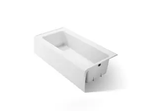 KOHLER Bellwether 66" X 32" Alcove Bath, Right Drain - One-color
