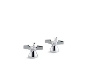 KOHLER Triton Cross Handles For Centerset Base Faucet