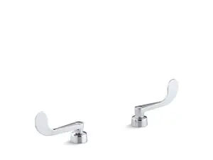 KOHLER Triton Wristblade Lever Handles For Centerset Base Faucet - One-color