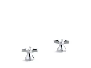 KOHLER Triton Cross Handles For Widespread Base Faucet