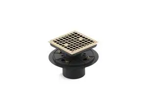 KOHLER Clearflo Square Design Tile-in Shower Drain - One-color