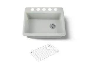 KOHLER Riverby 27" Undermount Single-bowl Kitchen Sink - One-color