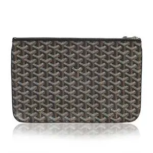 Goyard Goyardine Canvas Senat Mm