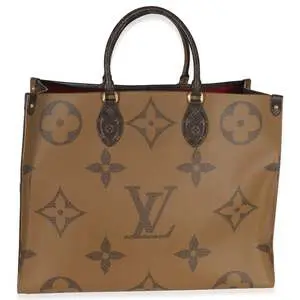 LOUIS VUITTON Reverse Monogram Onthego Gm