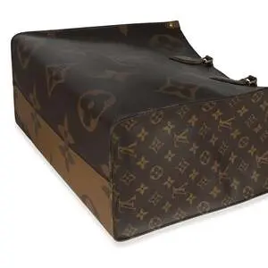 LOUIS VUITTON Reverse Monogram Onthego Gm