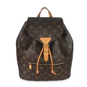 LOUIS VUITTON Monogram Canvas Montsouris Backpack