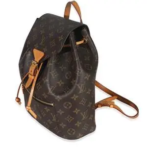 LOUIS VUITTON Monogram Canvas Montsouris Backpack