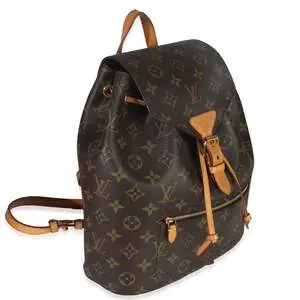 LOUIS VUITTON Monogram Canvas Montsouris Backpack