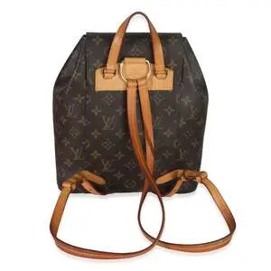 LOUIS VUITTON Monogram Canvas Montsouris Backpack