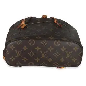 LOUIS VUITTON Monogram Canvas Montsouris Backpack
