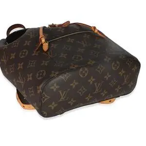 LOUIS VUITTON Monogram Canvas Montsouris Backpack