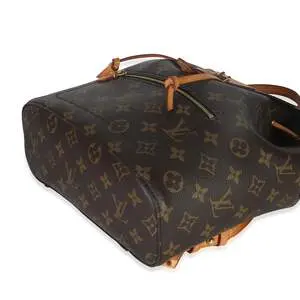 LOUIS VUITTON Monogram Canvas Montsouris Backpack