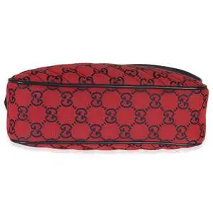 Gucci Gg Diagonal Quilted Canvas Gg Marmont Camera Bag