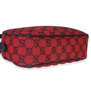Gucci Gg Diagonal Quilted Canvas Gg Marmont Camera Bag