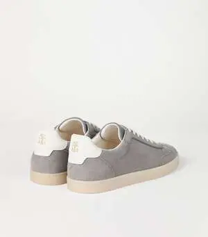 Brunello Cucinelli Suede Low Top Sneakers