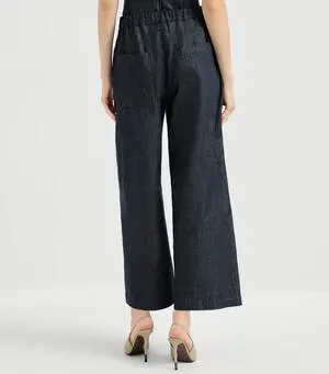 Brunello Cucinelli Wide-leg Jeans