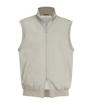 Men's Khaki Vests