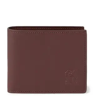 Brunello Cucinelli Leather Wallet - Brown