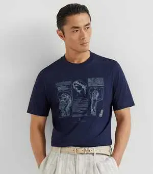 Brunello Cucinelli Cotton Elgin Marbles T-shirt