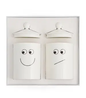 ANYA HINDMARCH Bone China Kitchen Canisters