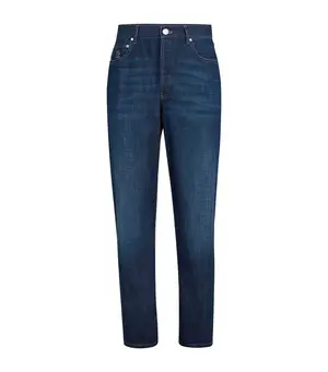 Brunello Cucinelli Slim Fit Jeans For Men