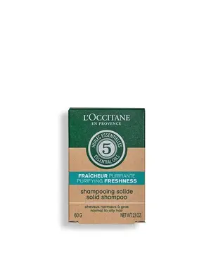 L'OCCITANE Purifying Freshness Solid Shampoo 2.10 Fl Oz