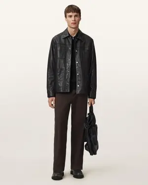 Allsaints Loose Fit Pants For Men